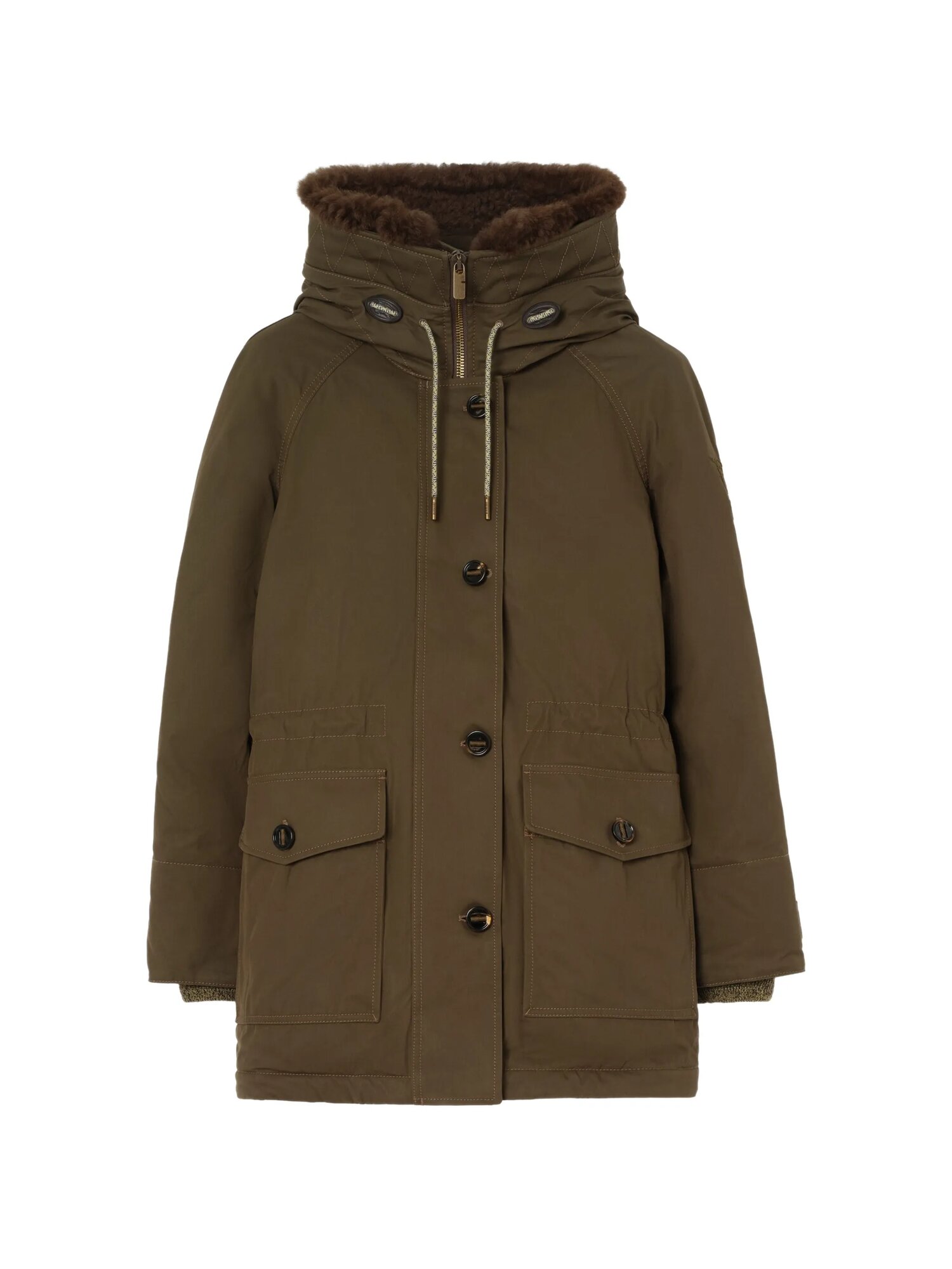Парка Shearling parka