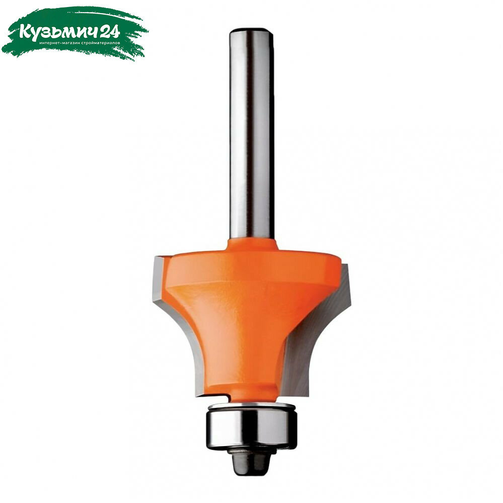 Фреза концевая СМТ 30 мм, S8 мм, D28х19 мм, R10 мм, профильная, 955.308.11F