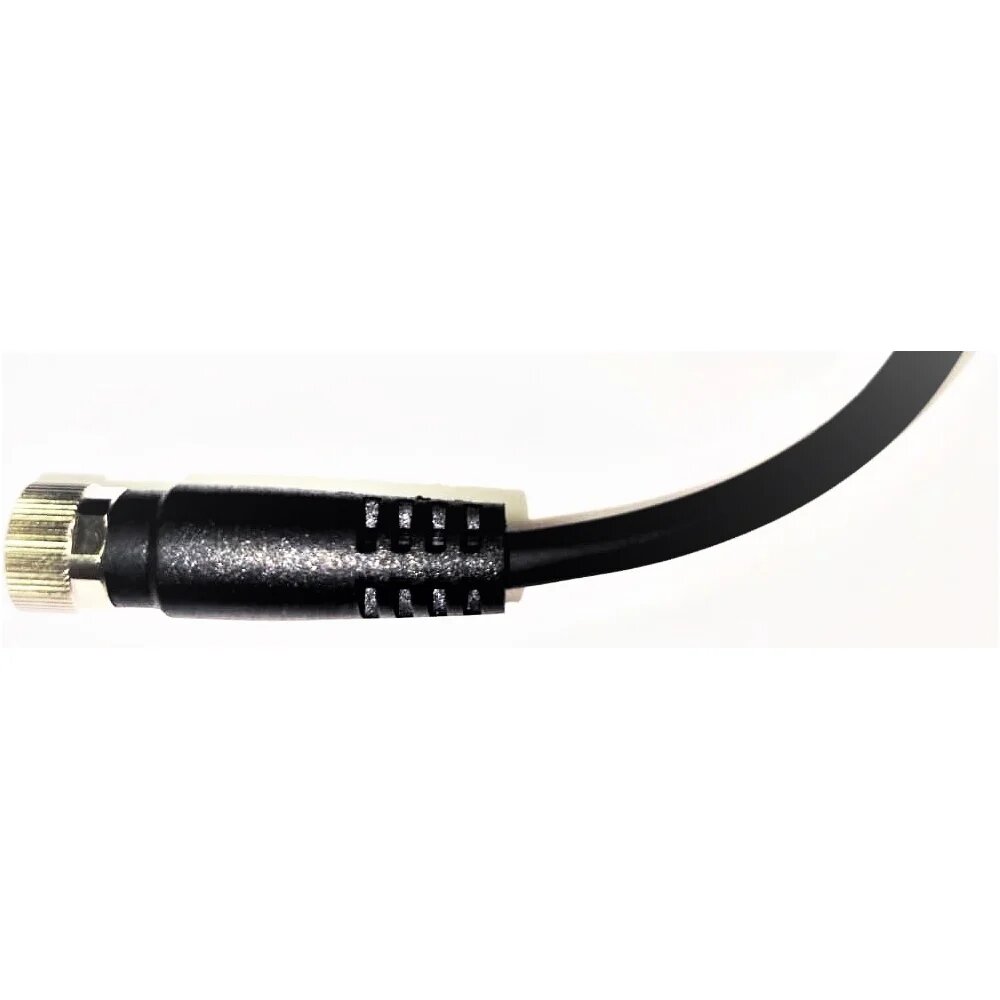 Соединитель кабельный VELLEDQ M8-F03T-5.0PVC/BK, Розетка, Прямой с кабелем, Пластик 3-PINIP67, кабель