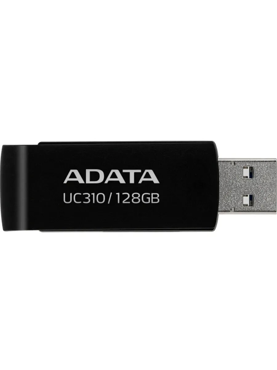 Флеш Диск A-Data 128GB UC310 UC310-128G-RBK USB3.2 черный