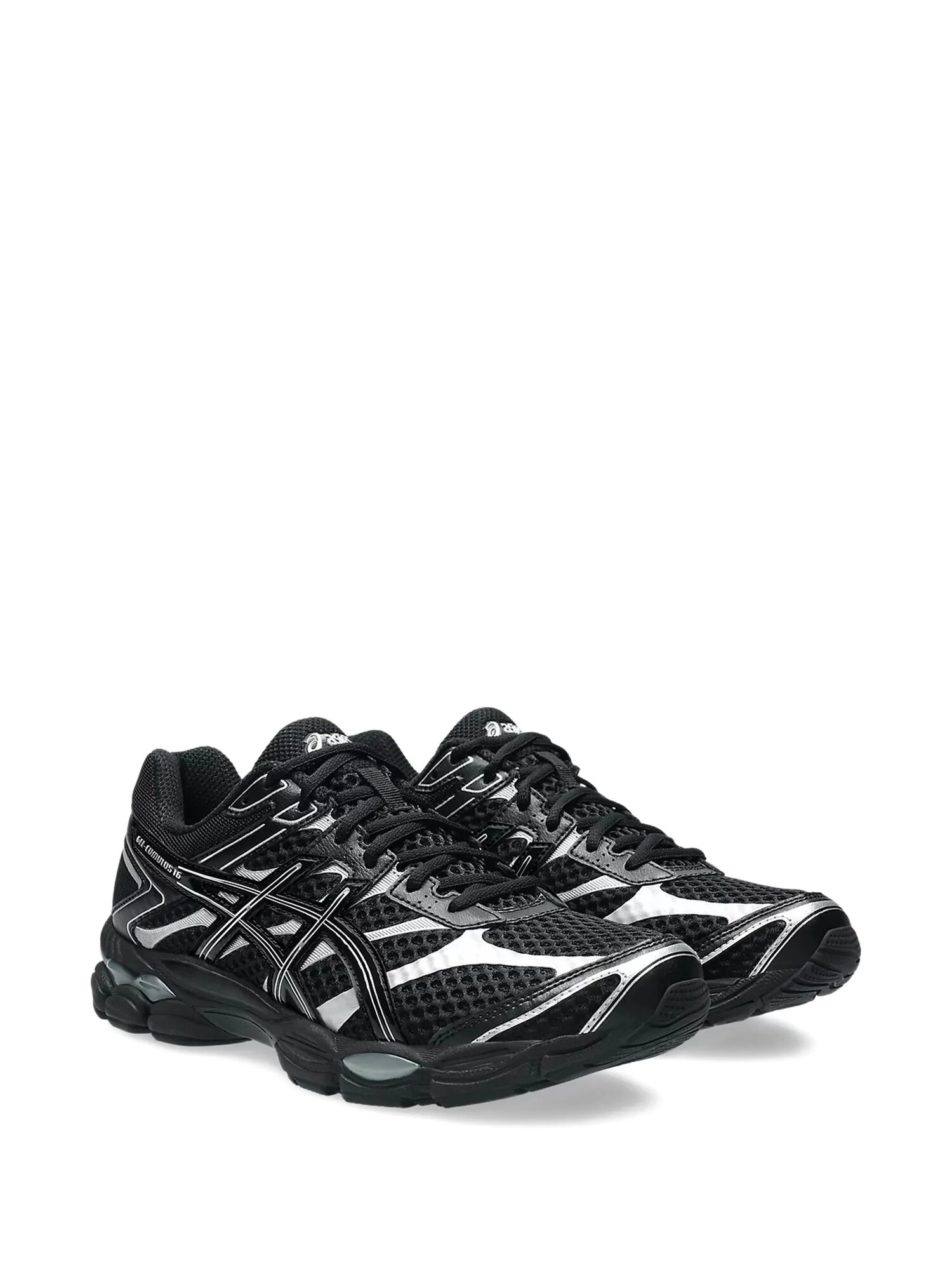 Кроссовки ASICS GEL-CUMULUS 16, размер 13 US, black/black — фото 1