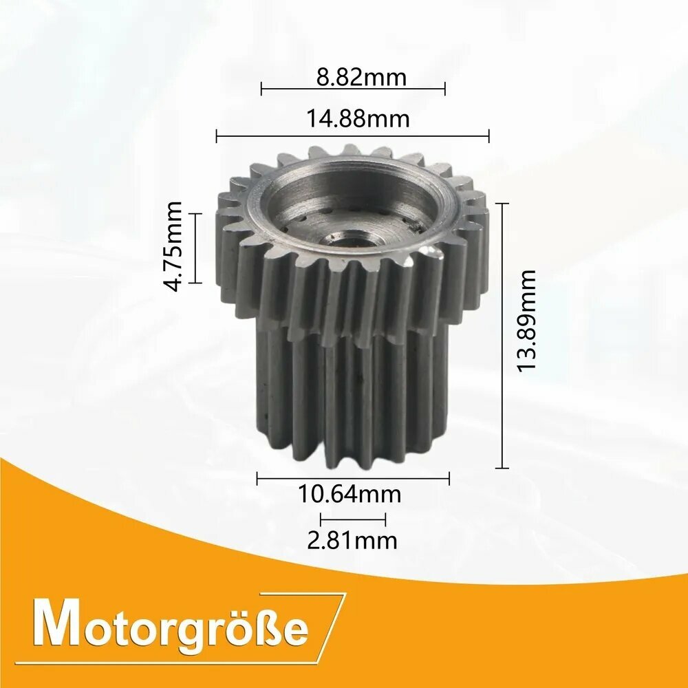 Шестерня складывания боковых зеркал для 2002-2007 Toyota Alphard MK1 / Sequoia, 2002-2008 Vellfire MK1