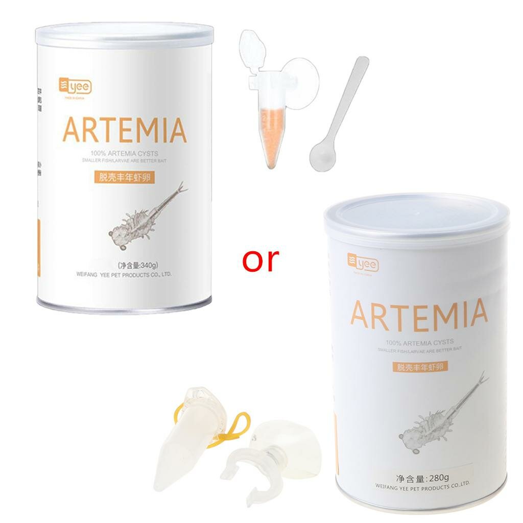 Корм для аквариумных рыб артемия, 200 мл/500 мл, 500