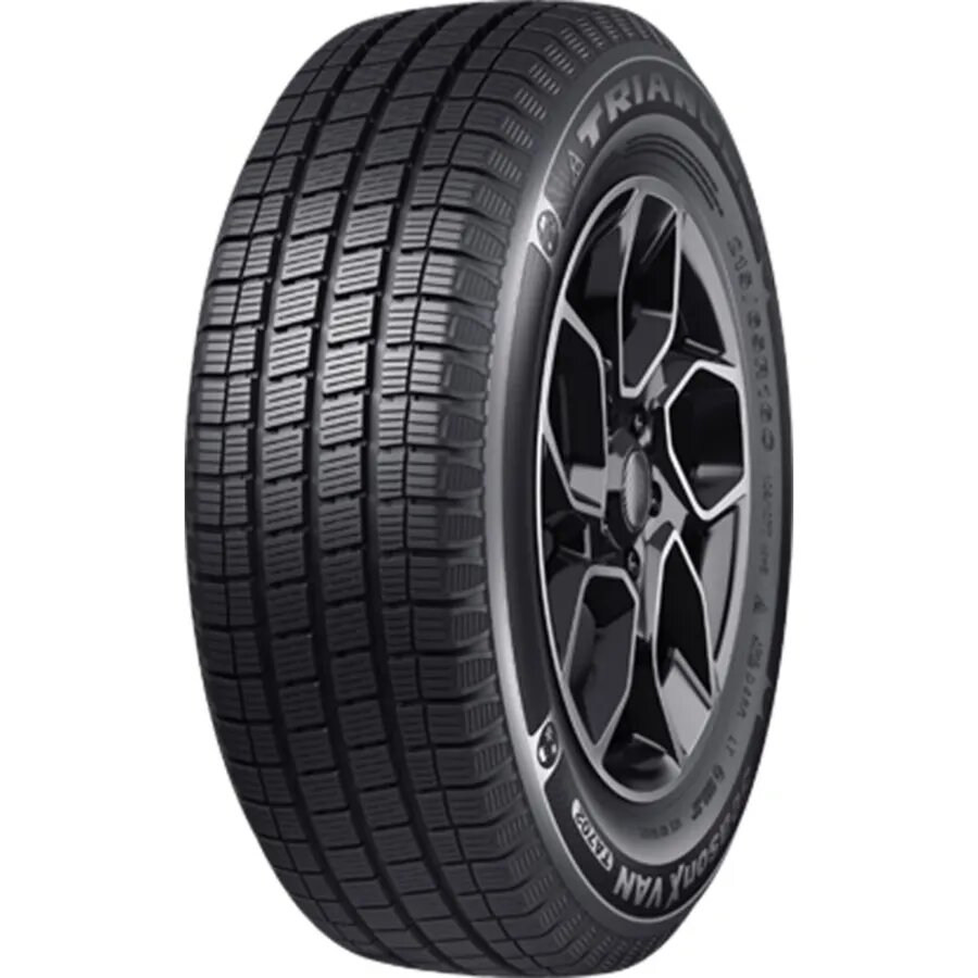 Шины Triangle SeasonX Van TA702, всесезонная, 215/65, R15C, TL, 104/102T, высота профиля 65