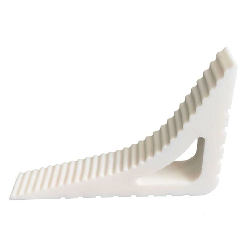 Бытовая защита от столкновений и защемления ручной дверной ручки carmen block защита ребенка защитный треугольный дверной стопор-белый