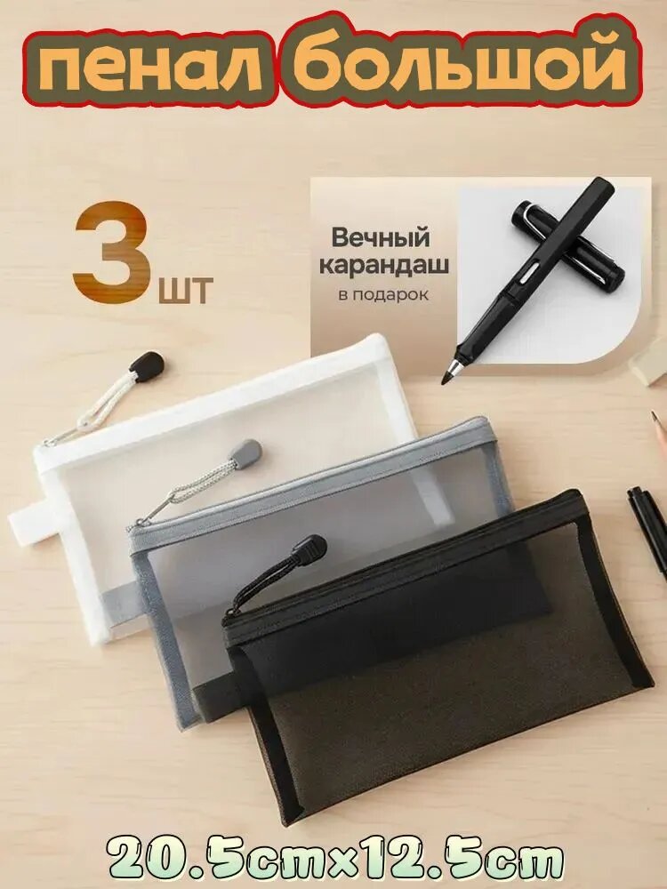 Пинал, пенал прозрачный
