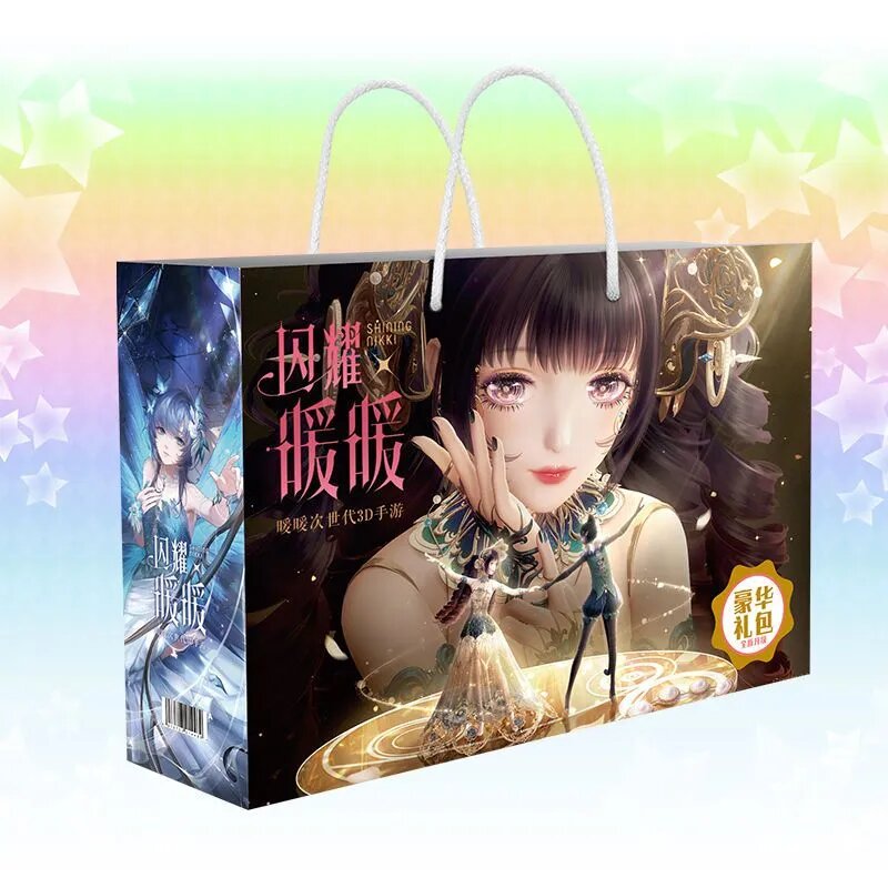 Подарочный набор аниме Сияющая Никки