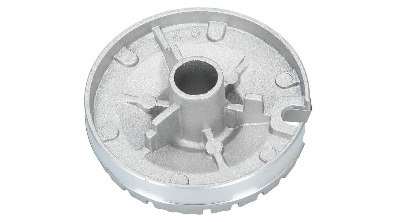 Горелка - рассекатель для газовой плиты Blomberg 223244071 (D-65мм, высота -15мм)