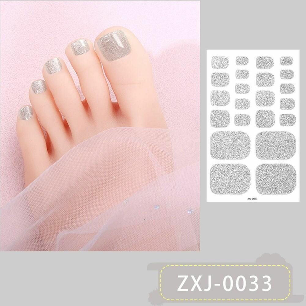 Лаковые полоски для ногтей