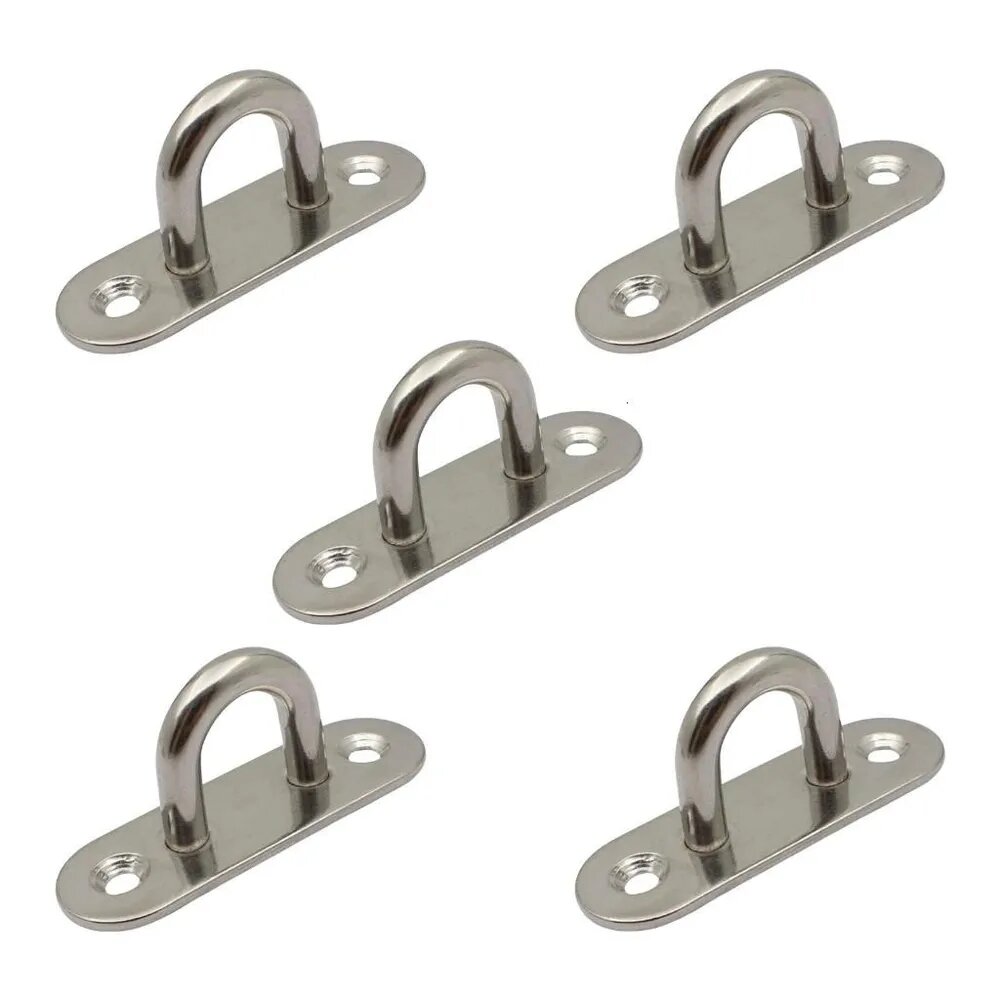 Стальные крючки U-образные для крепления, Нержавеющая сталь - 100MM