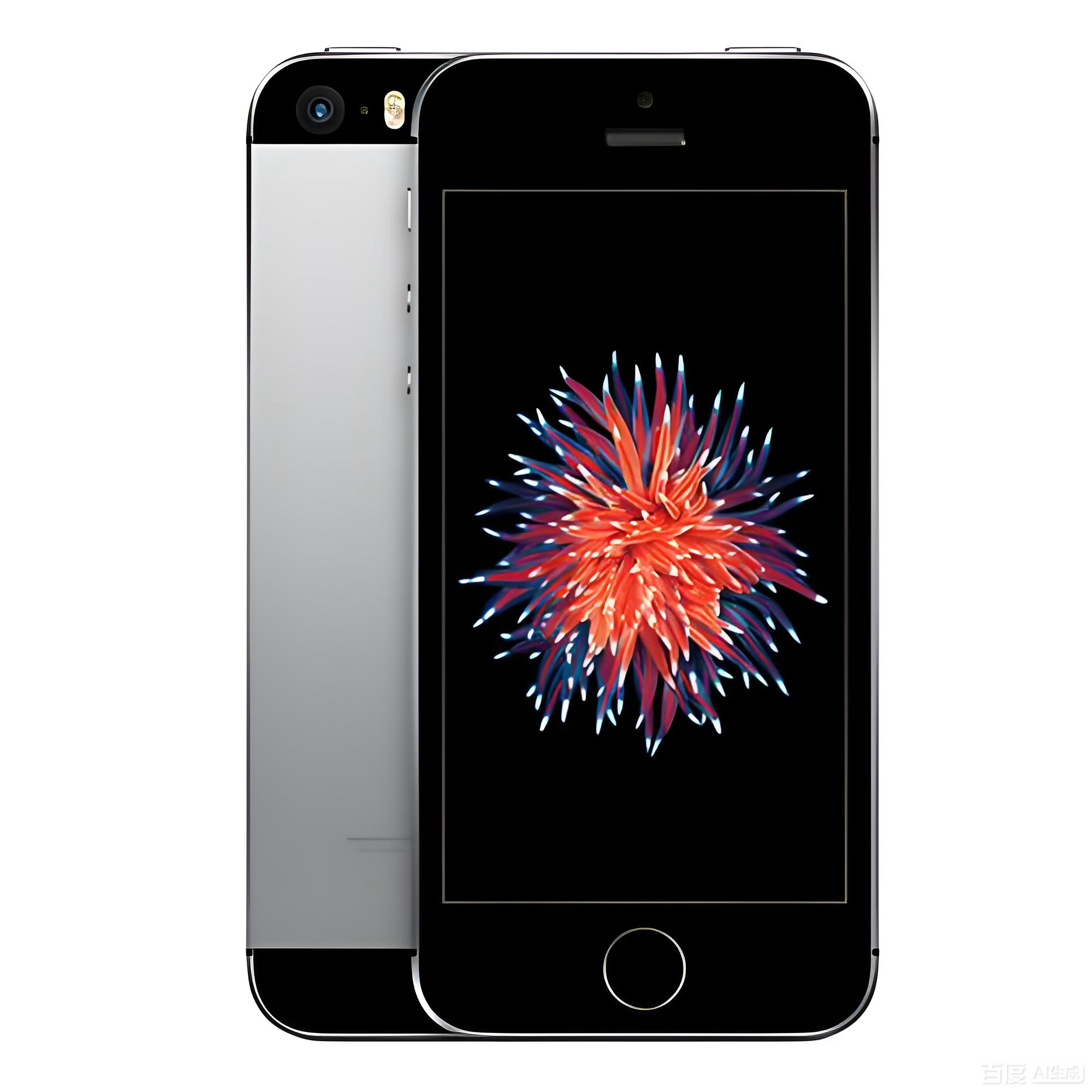 Восстановленный смартфон Apple iPhone SE1 2016 64G, 2 ГБ ОЗУ, 4G LTE, цвет Space Gray(тёмно-серый)