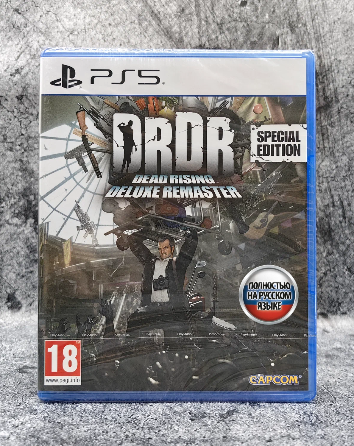 Игра Dead Rising Deluxe Remaster Новый диск (Playstation 5, PS5, русская версия)
