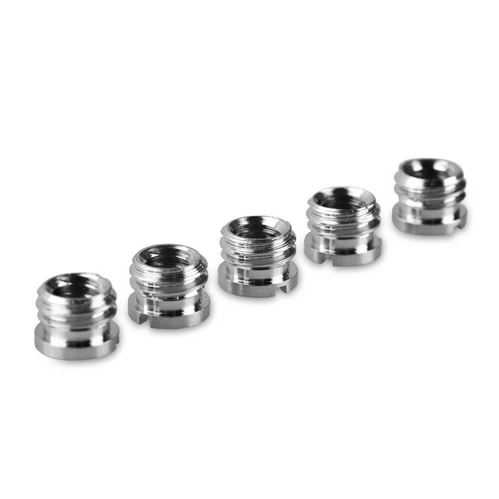 Адаптер с резьбы 1/4" на 3/8" SmallRig 1610 (5 штук)