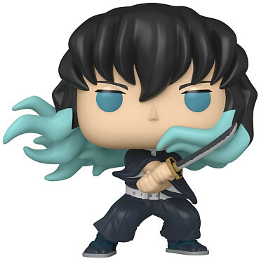 Фигурка Funko POP! Animation Demon Slayer: Kimetsu no Yaiba – Muichiro Tokito (Attack) (1853) (85332) (9,5 см)