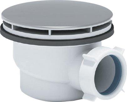 Сифон для душевого поддона Triton DK-01-08 М0000034884 цвет Хром глянцевый