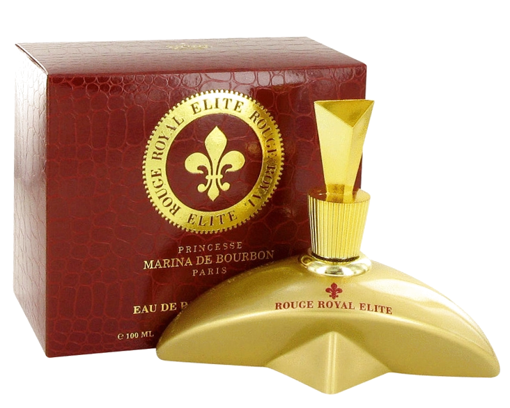 Женская парфюмерная вода Princesse Marina De Bourbon Rouge Royal Elite 100 мл