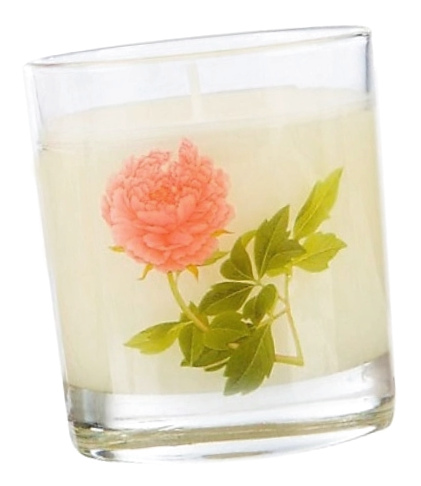 Парфюмированная свеча Wax Lyrical Peony 190 гр - Свеча для дома Вокс Лирикал Пион с пионом