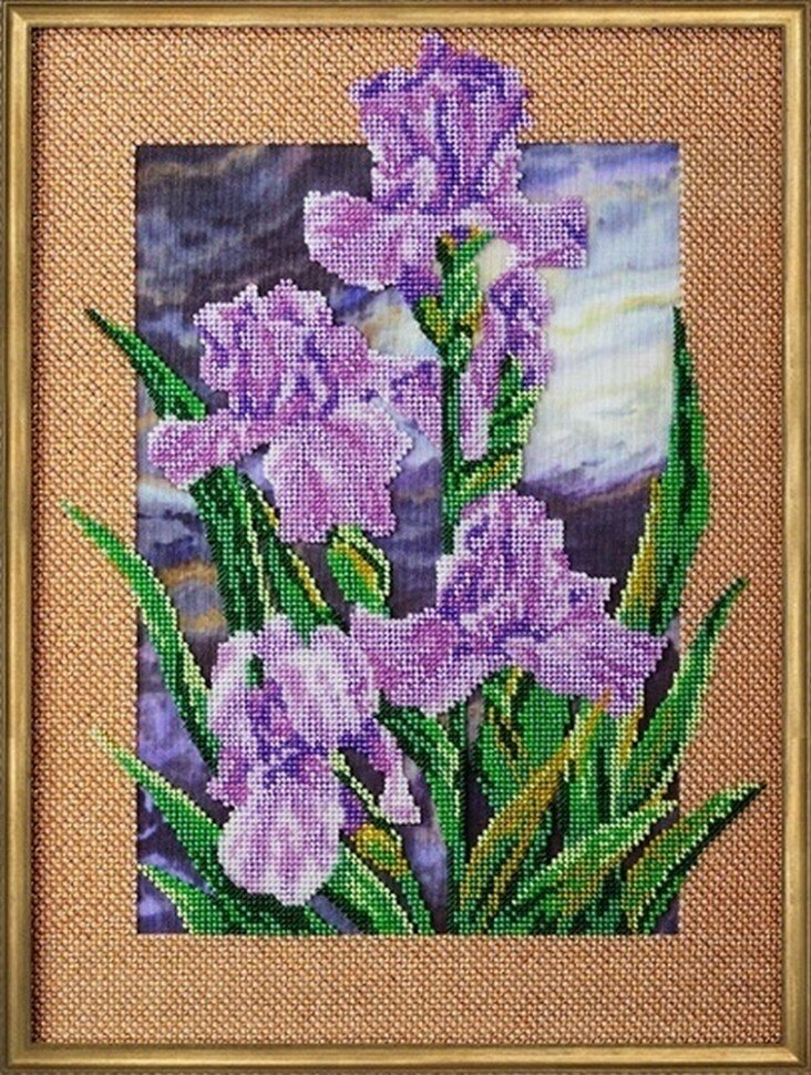 Набор для вышивания Радуга бисера #В-250 После дождя, Вышивка бисером, 28 x 38 см