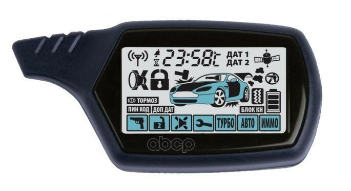 Брелок для сигнализации STAR LINE B6Dialog/A61, с жкдиспл StarLine 4000657 StarLine арт. 4000657