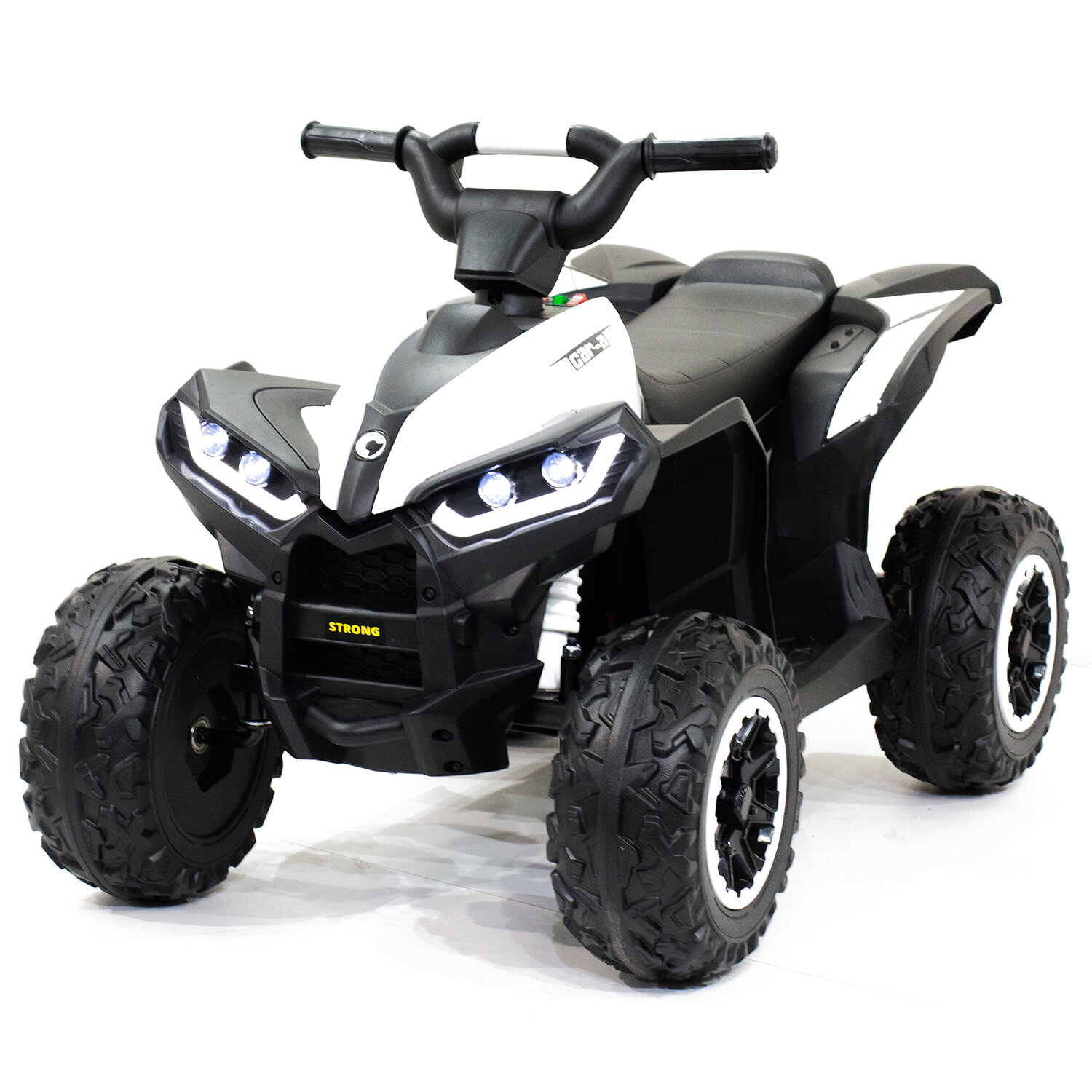 Harley Bella Детский квадроцикл HL Renegade X 2WD EVA 12V - HL578-WHITE