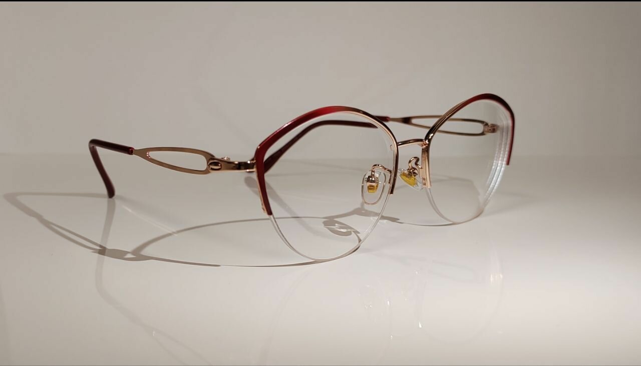 Готовые очки для зрения РЦ 62-64/антибликовые/женские/корригирующие очки с диоптриями/очки для чтения/оптика/для работы за компьютером, диоптрии+1