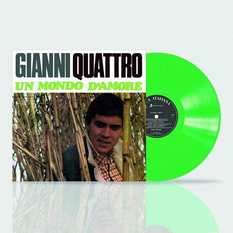 Виниловые пластинки, , GIANNI MORANDI - Gianni Quattro Un Mondo D Amore (LP)