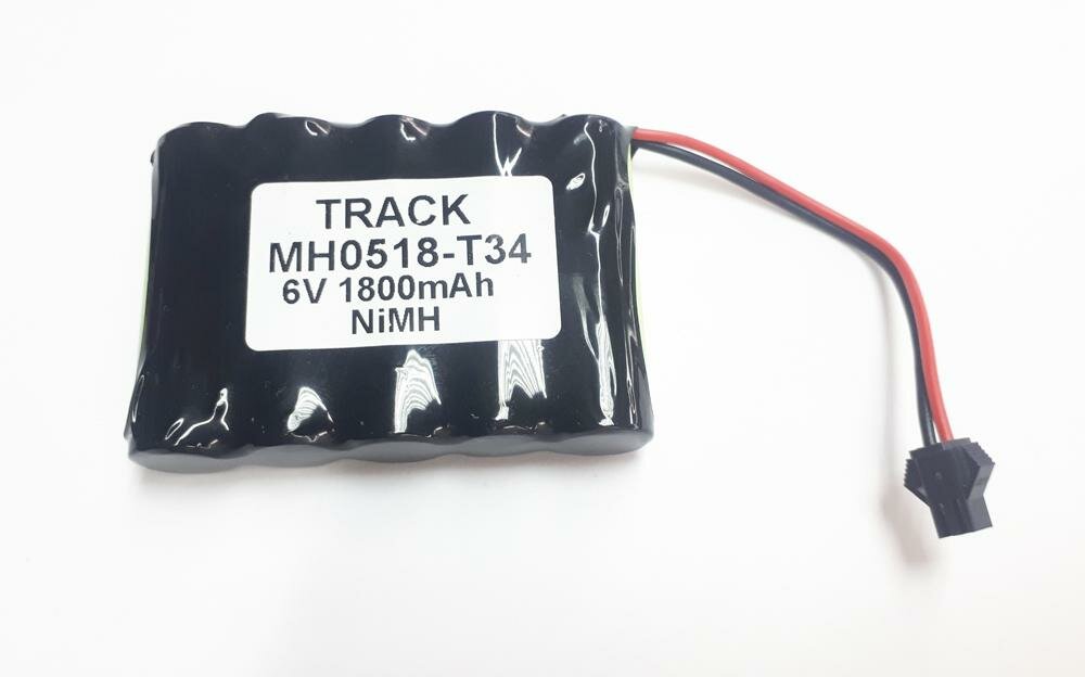 Аккумуляторная сборка Track MH0518-T34 5xAA Ni-Mh 6.0v 1800mAh , 1шт.