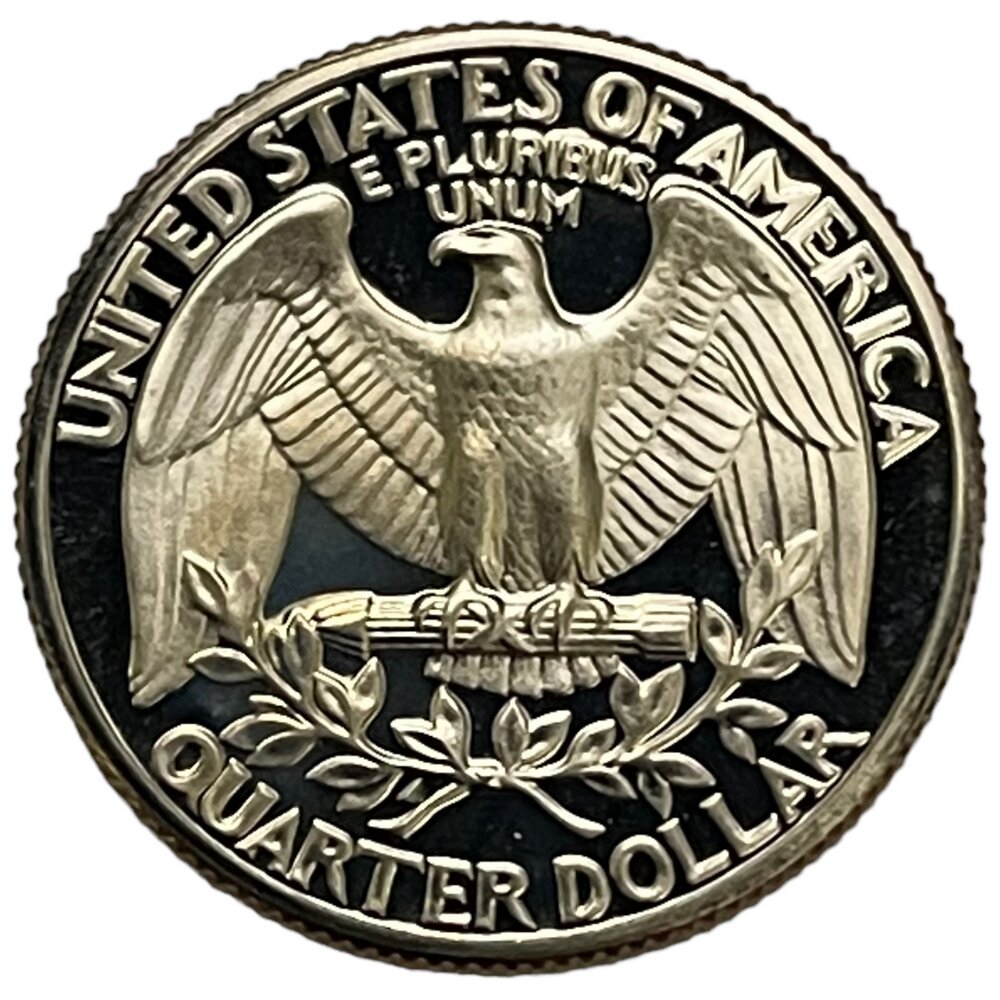 США 25 центов (1/4 доллара) 1979 г. (Quarter, Вашингтон) (S) (Proof)