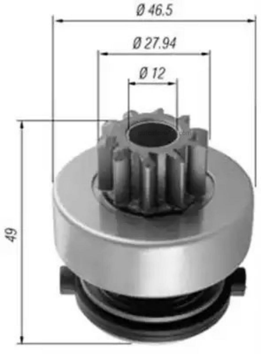 MAGNETI MARELLI 940113020353 Бендикс стартера