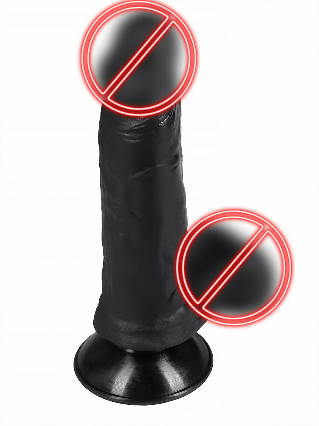 Фаллоимитатор Джага-Джага резиновый член, дилдо, фаллос, страпон, 18+, товары для взрослых, рабочая длина 15 см, 18 см