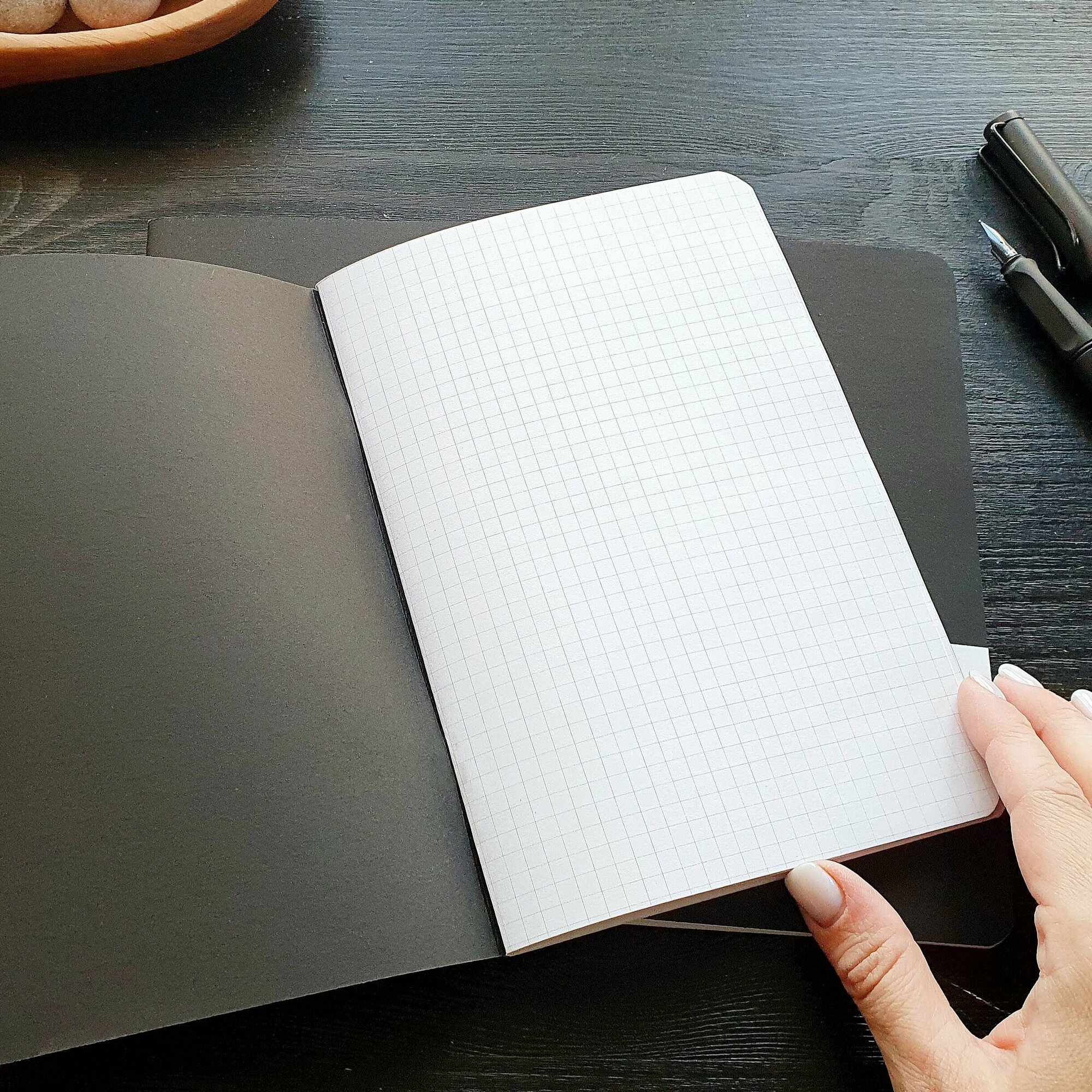 Блокноты формата А5 (13,5х20см) в клетку / сменные блоки / запасные тетради 3 штуки по 30 листов