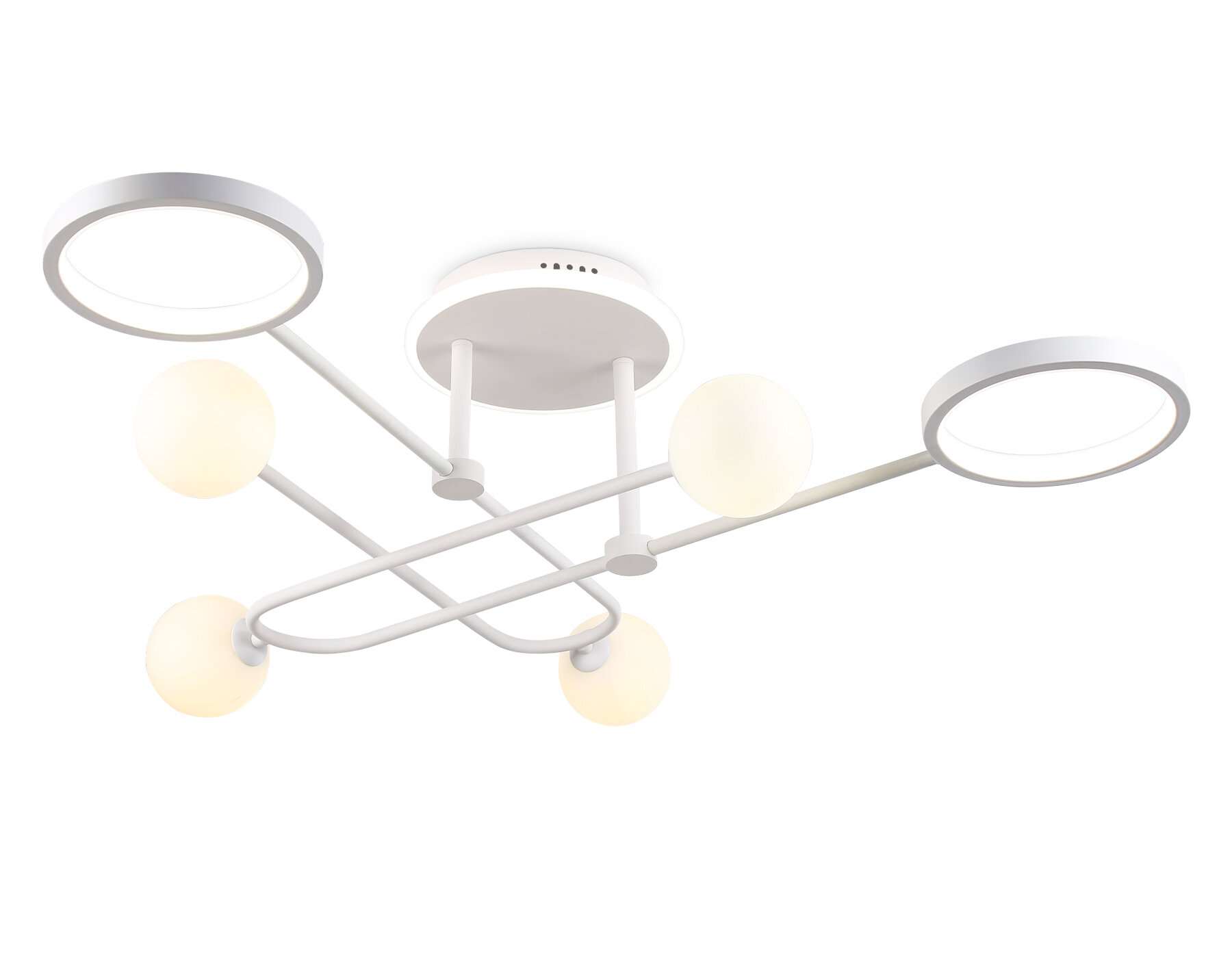 Потолочная люстра на штанге Ambrella light COMFORT FL66229