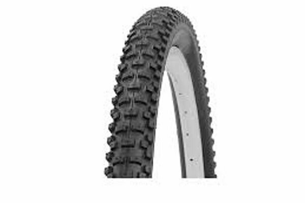 Велопокрышка 26"х2,35 черная P1018, "Wanda" ("COMPASS")