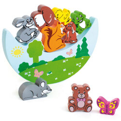 ТомикСобирайка 11 дет. Балансир Животные (дерево) (в коробке) (от 3 лет) 1-11, (ООО "Томь-Сервис")