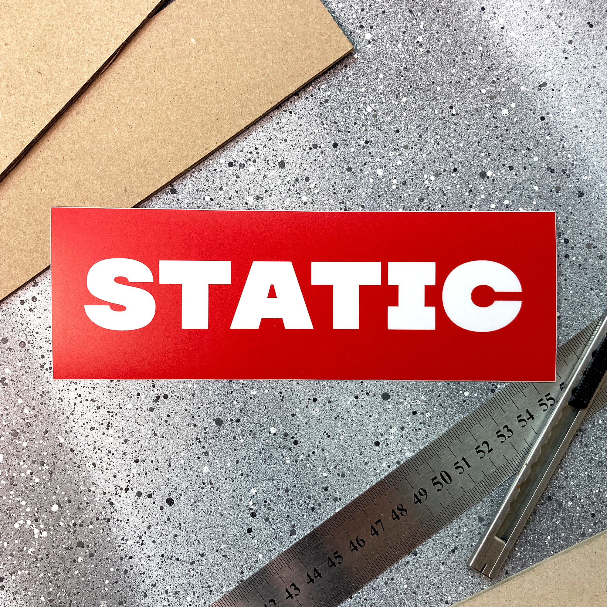 Наклейки на авто, JDM slap sticker, Static, 19x6.5 / Resource Stickers