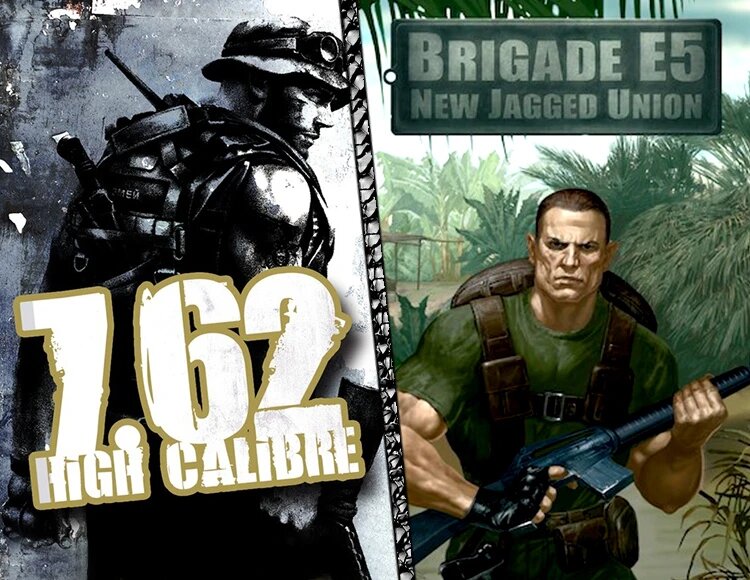 Игра 7.62 High Calibre / Brigade E5 pack, ключ активации Steam, PC, Fulqrum Publishing