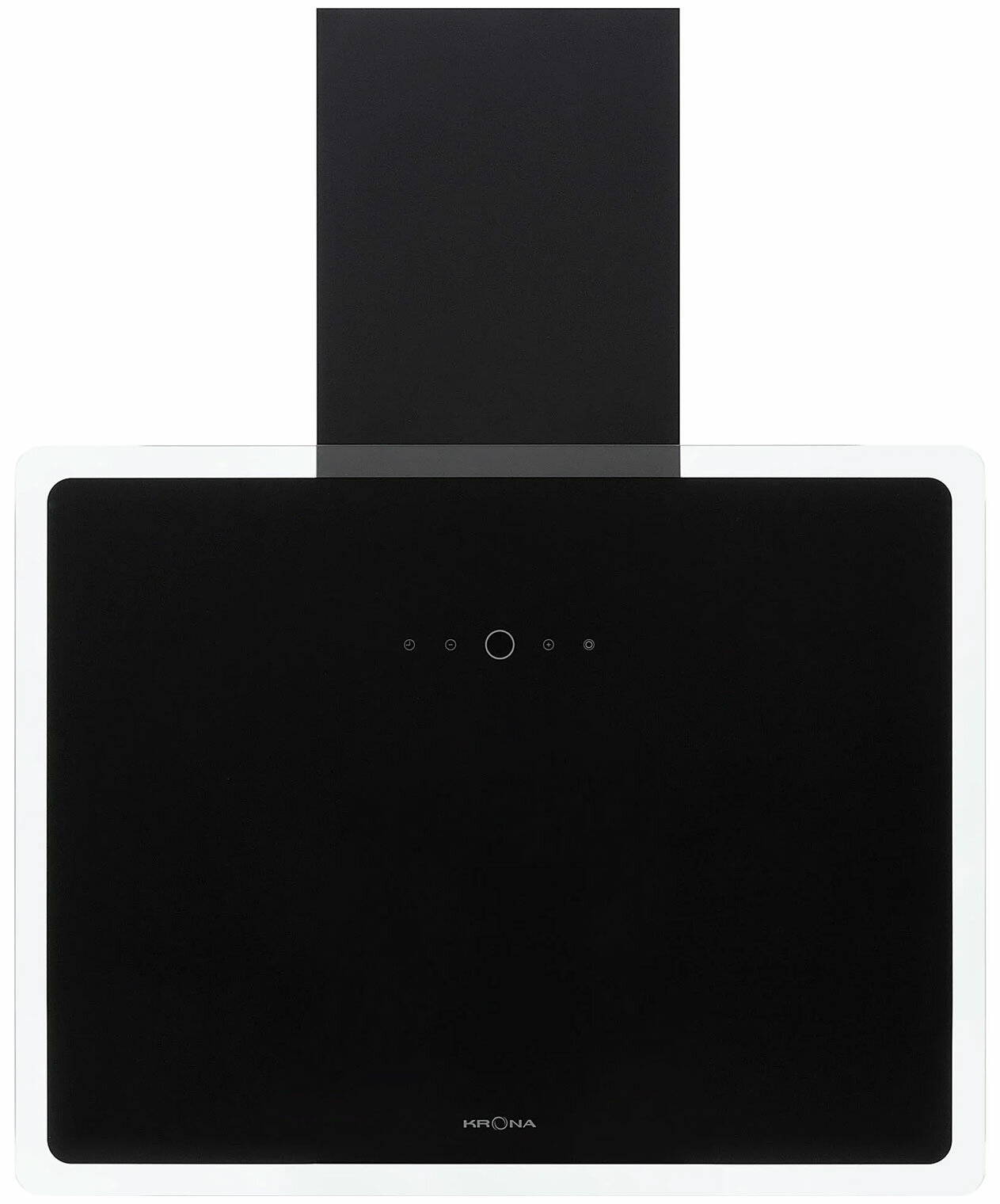 Вытяжка Krona AURA 600 FRAME BLACK S