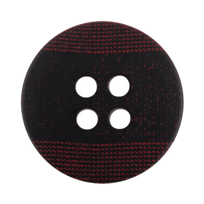 Пуговица "Gamma" CRZ 0026 32 " ( 20 мм) № D527 темно-красный