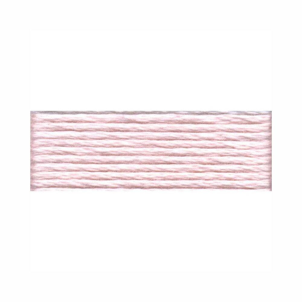 Мулине "DMC" 100% хлопок 8 м №0819 бл. розовый