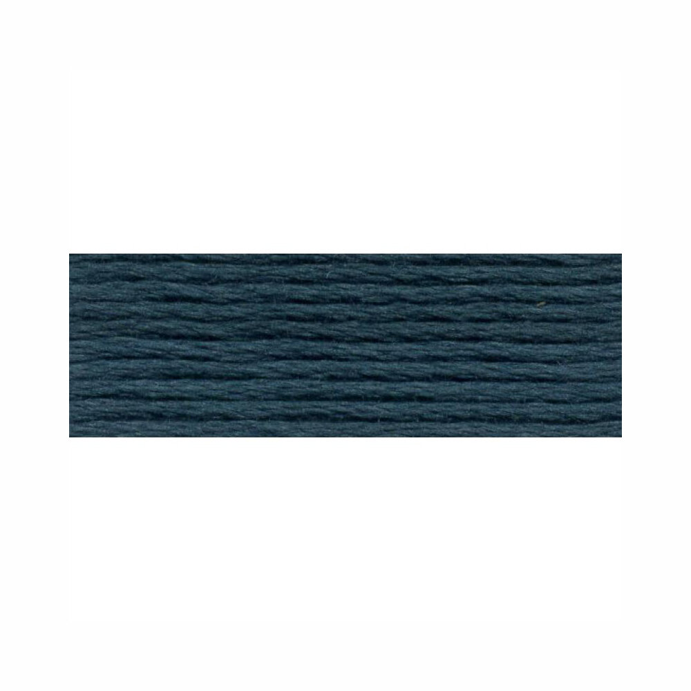 Мулине "DMC" 100% хлопок 8 м №0924 т. серый