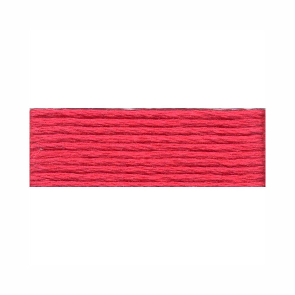 Мулине "DMC" 100% хлопок 8 м №0893 т. розовый