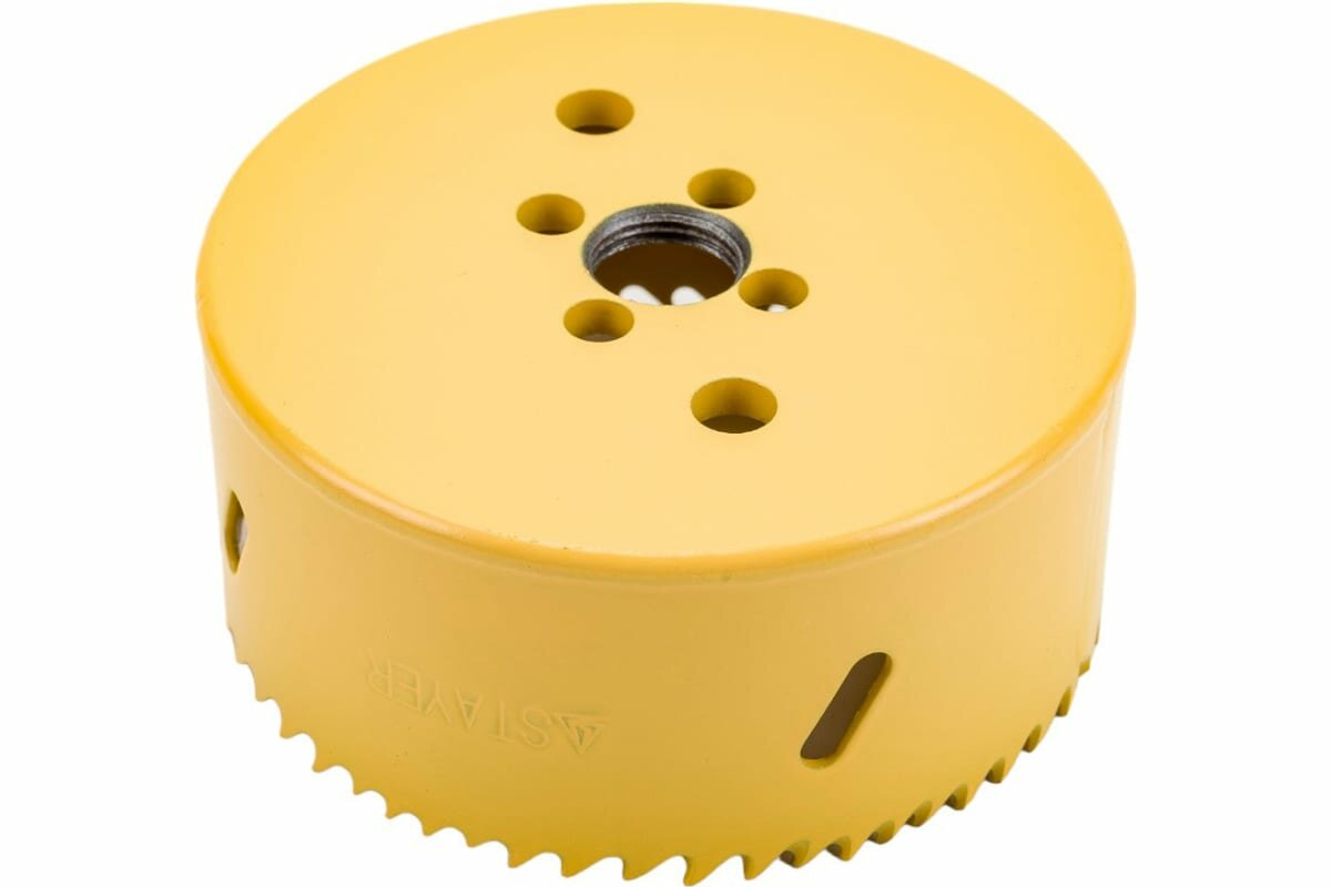 STAYER PROFESSIONAL универсальная биметаллическая коронка 95x38 мм 5/8' для металла