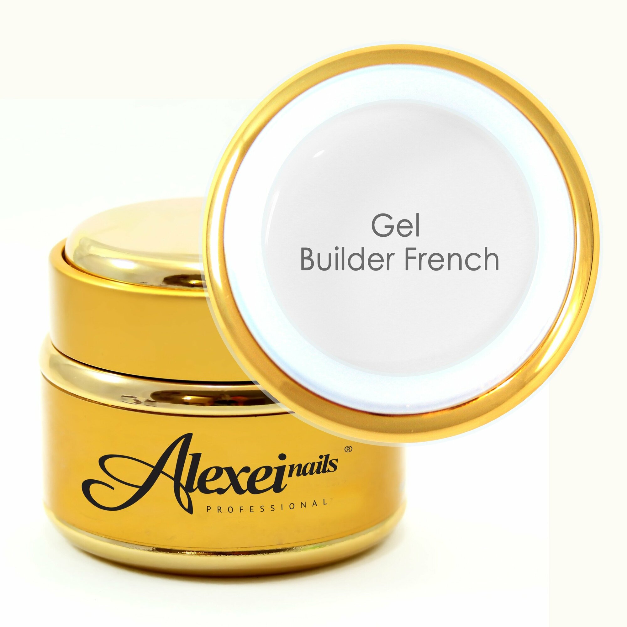 Гель-френч для наращивания ногтей AlexeiNails Builder French AlexeiNails 30 мл.