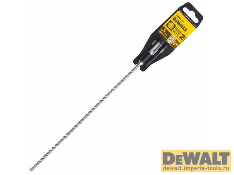 Бур SDS+ EXTREME2, 5х310х250 мм DEWALT DT9507