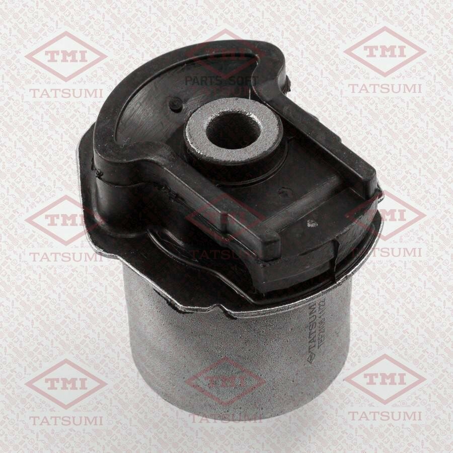 Сайлентблок балки GEELY: MK 07-, TOYOTA: Yaris 99-06, DAIHATSU: Cuore 03-13, Move 06-10, SUBARU: Justy 07-11 TATSUMI арт. TEF.