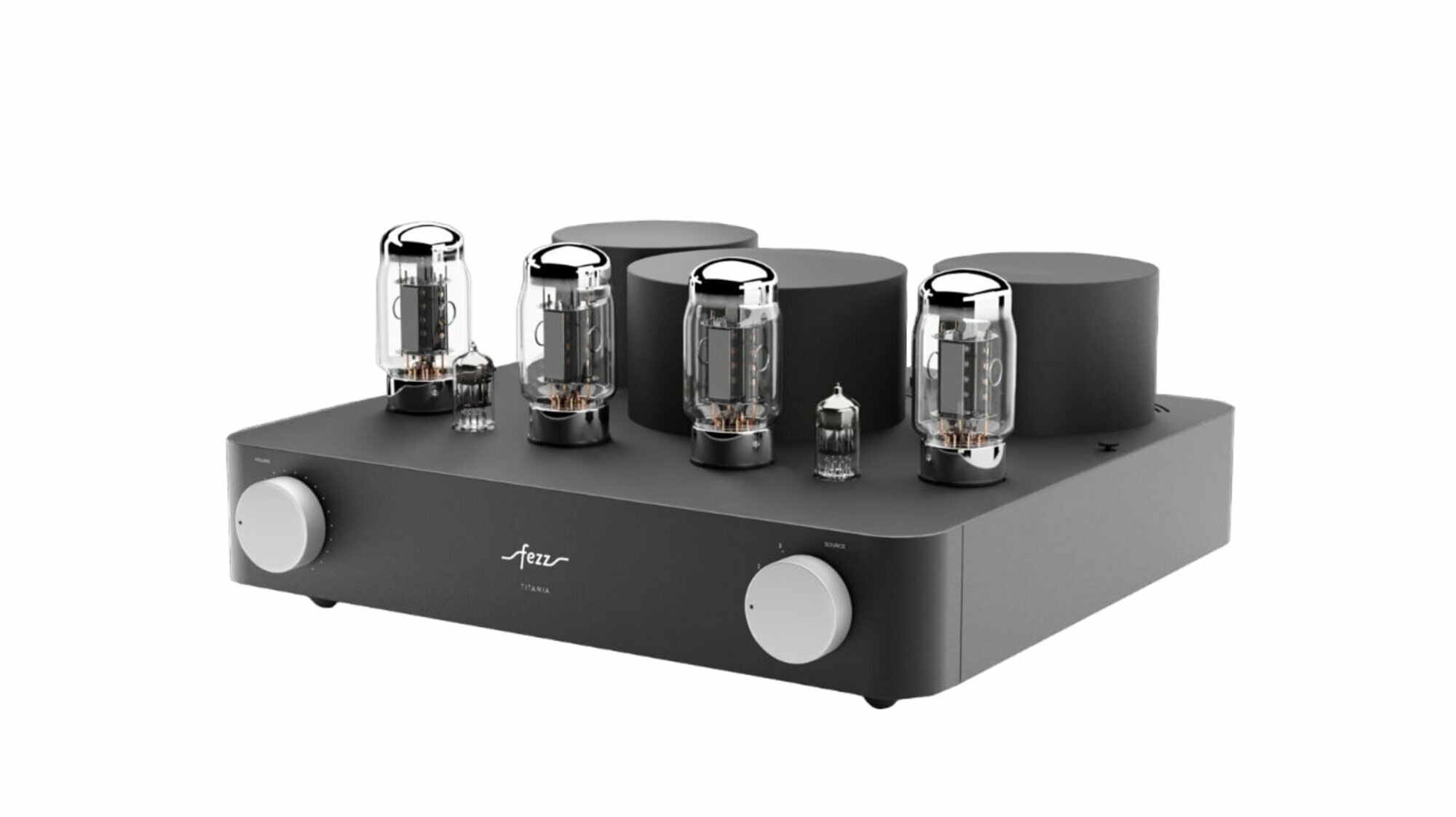 Ламповый интегральный усилитель Fezz Audio Titania EVO Black Ice