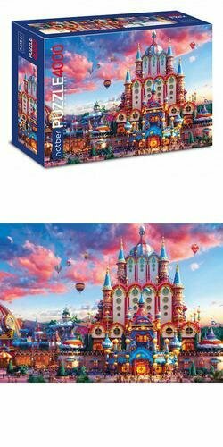 Пазлы 4000 деталей. Парк чудес (Premium) 4000ПЗ0_26658, (Хатбер-М)