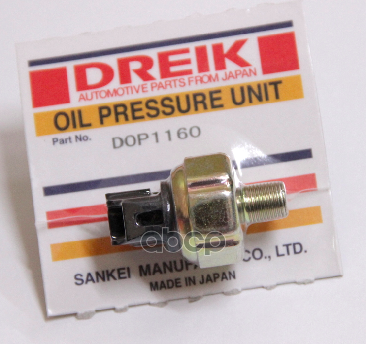 DOP1160 DREIK Датчик давления масла DREIK арт. DOP1160