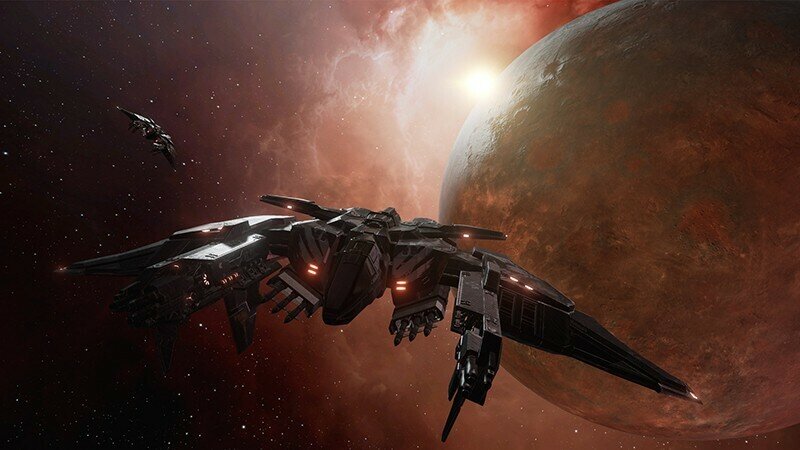 Игра PS4 Eve Valkyrie — фото 1