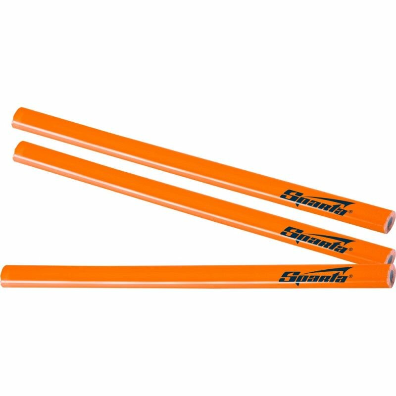 Карандаш малярный SPARTA, 180 мм, 12 шт./уп. (848045)